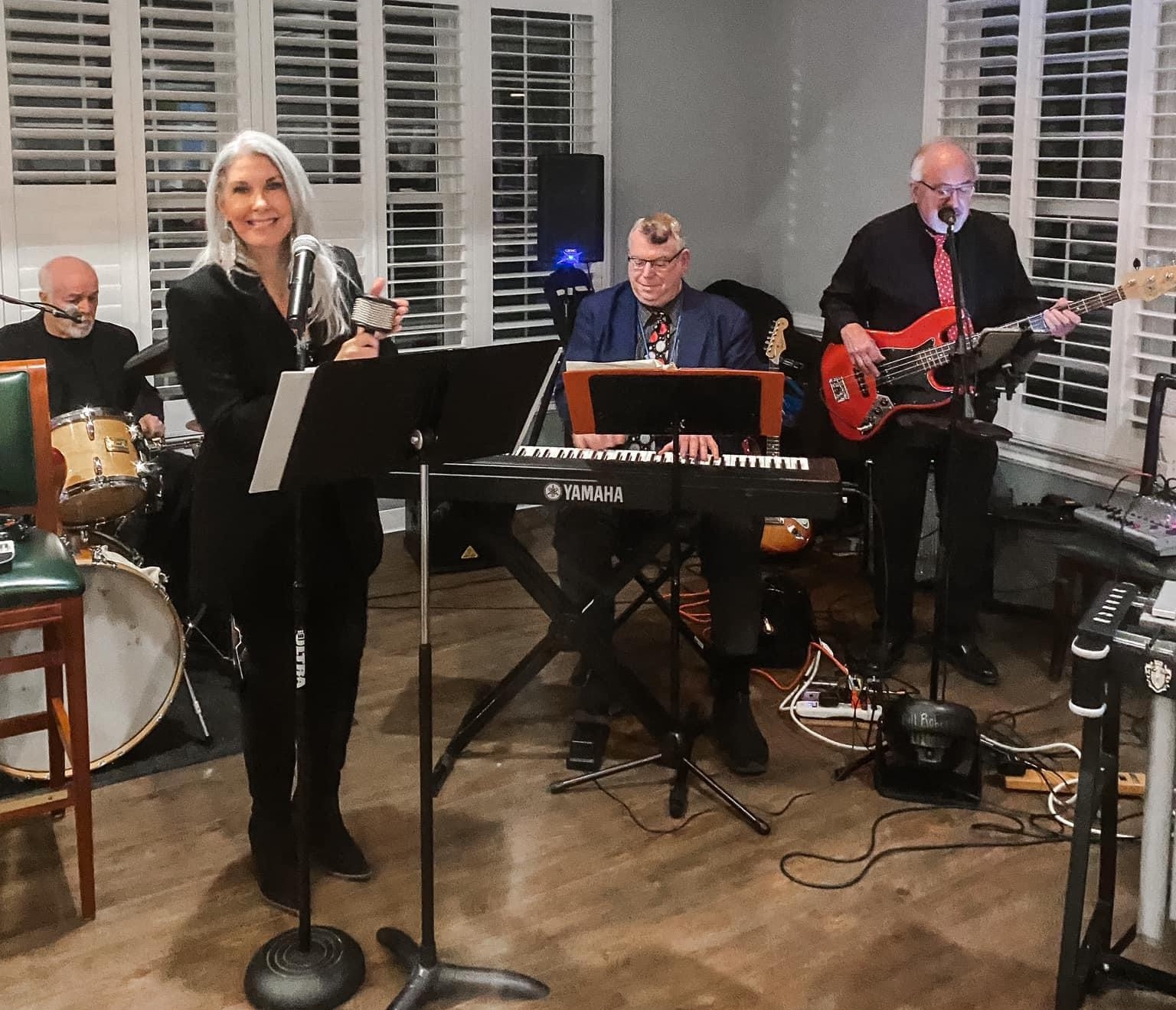 Bill Plays with Various Bands | Bill Roberts Music